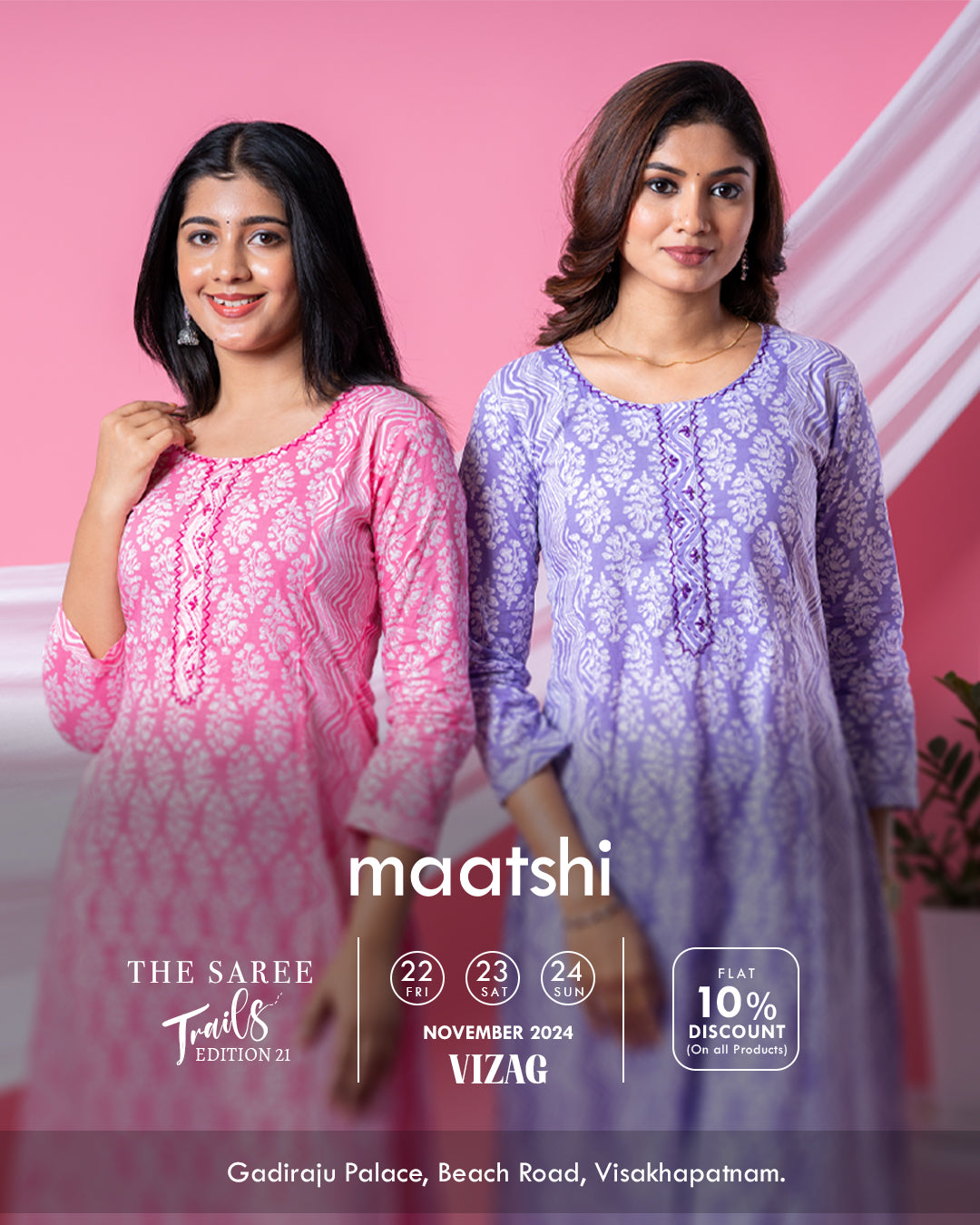 Maatshi | Women's fashion brand by Prashanti | Kurtis & more