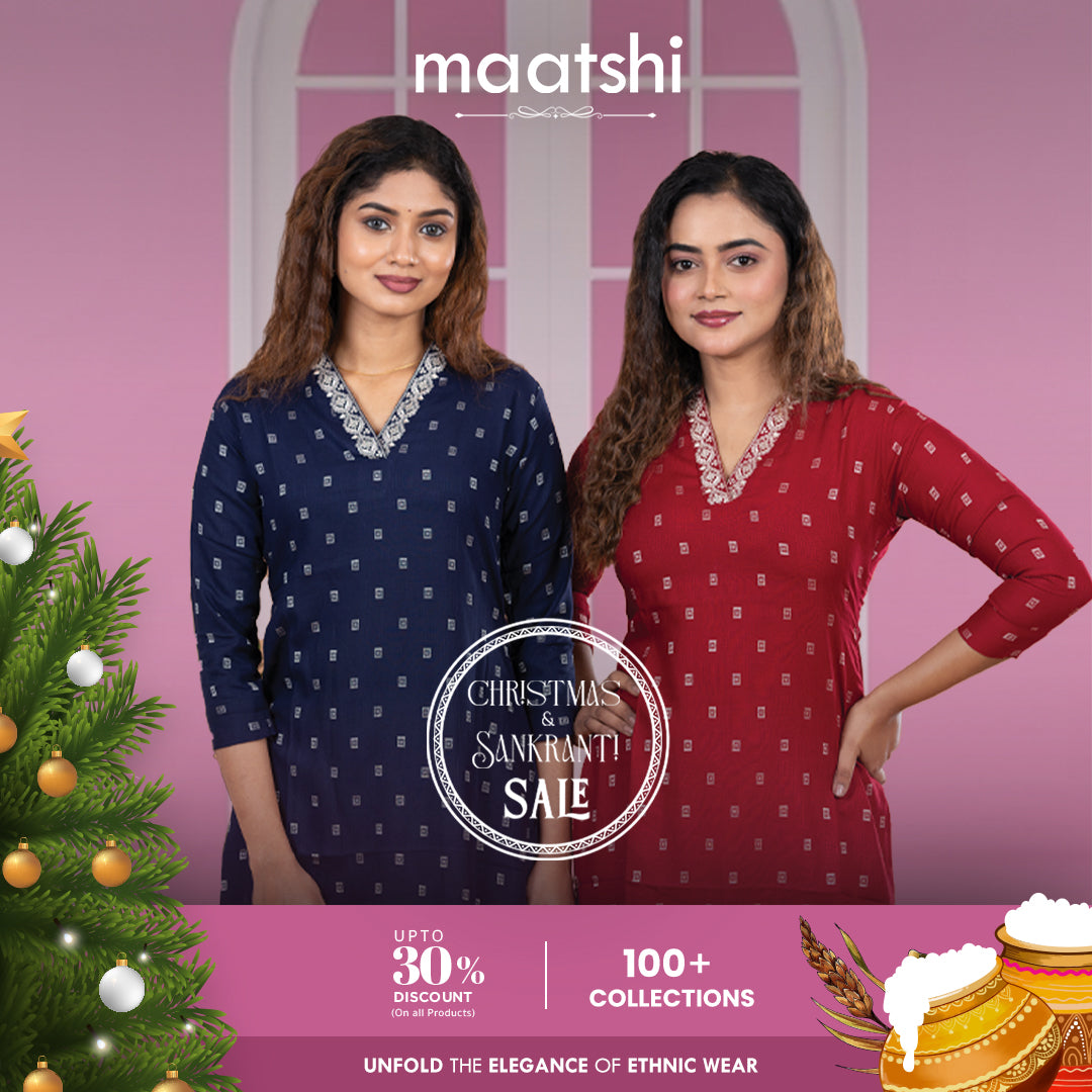 Maatshi | Women's fashion brand by Prashanti | Kurtis & more